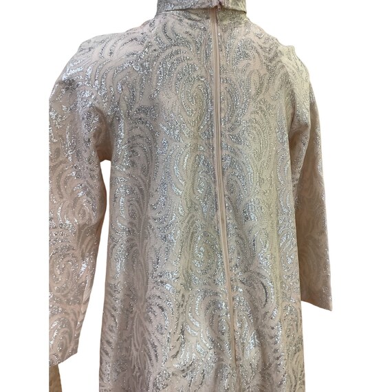1960's Butterfield 8 Metallic Lounge Wear - Gem