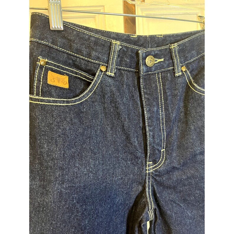 1980s Vintage Sergio Valente Blue Denim Jeans - Etsy