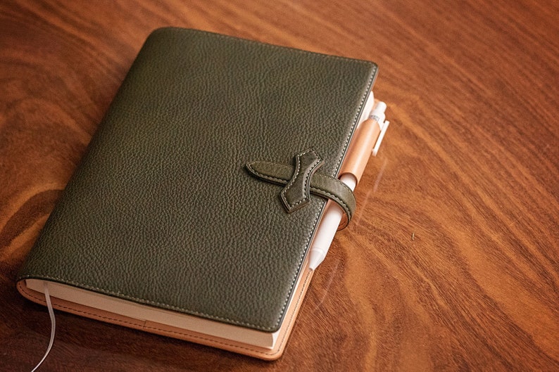 Custom Handmade Notebook Cover Pueblo Leather Journal Travel - Etsy