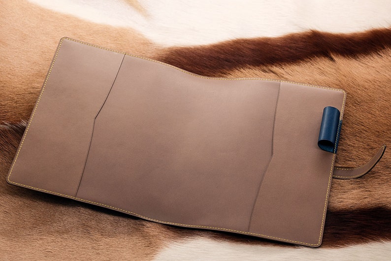 Custom Handmade Notebook Cover Pueblo Leather Journal Travel - Etsy