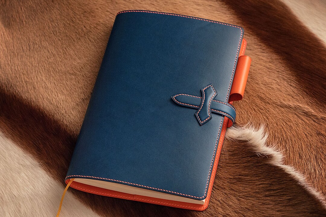 Custom Handmade Notebook Cover Pueblo Leather Journal Travel Journal ...