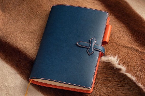 Custom Handmade Notebook Cover Pueblo Leather Journal Travel - Etsy