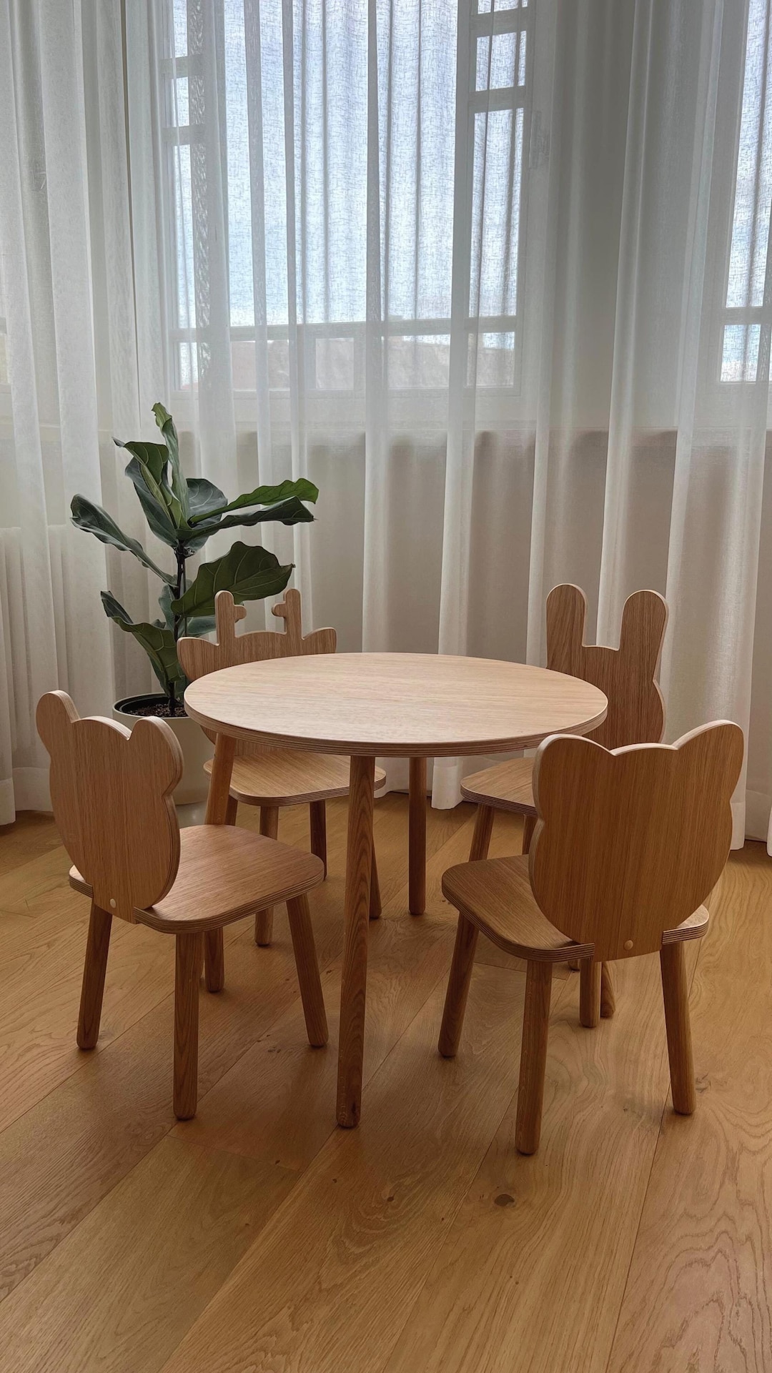 Activity Table for Kids, Weaning Table, Toddler Table With Chairs ...