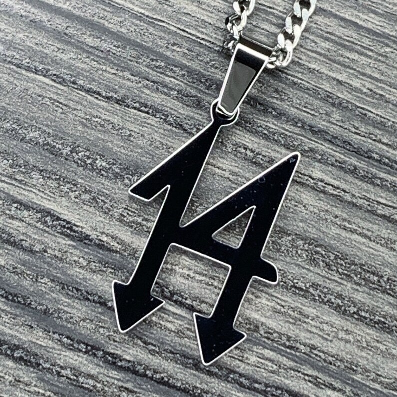 Stainless Steel 14 Necklace Polished Trippie Redd Pendant with | Etsy