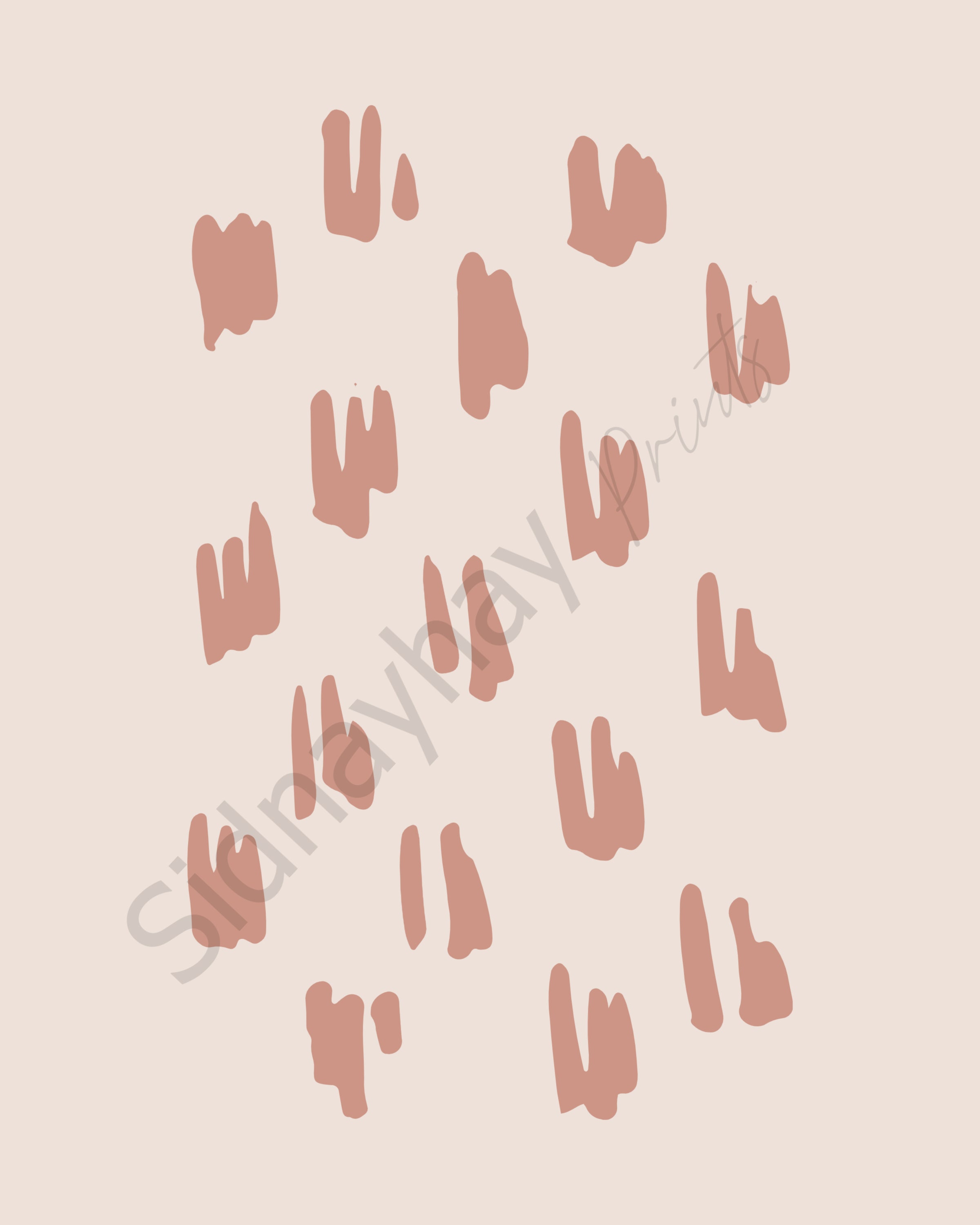 Neutral Digital Prints Package - Etsy