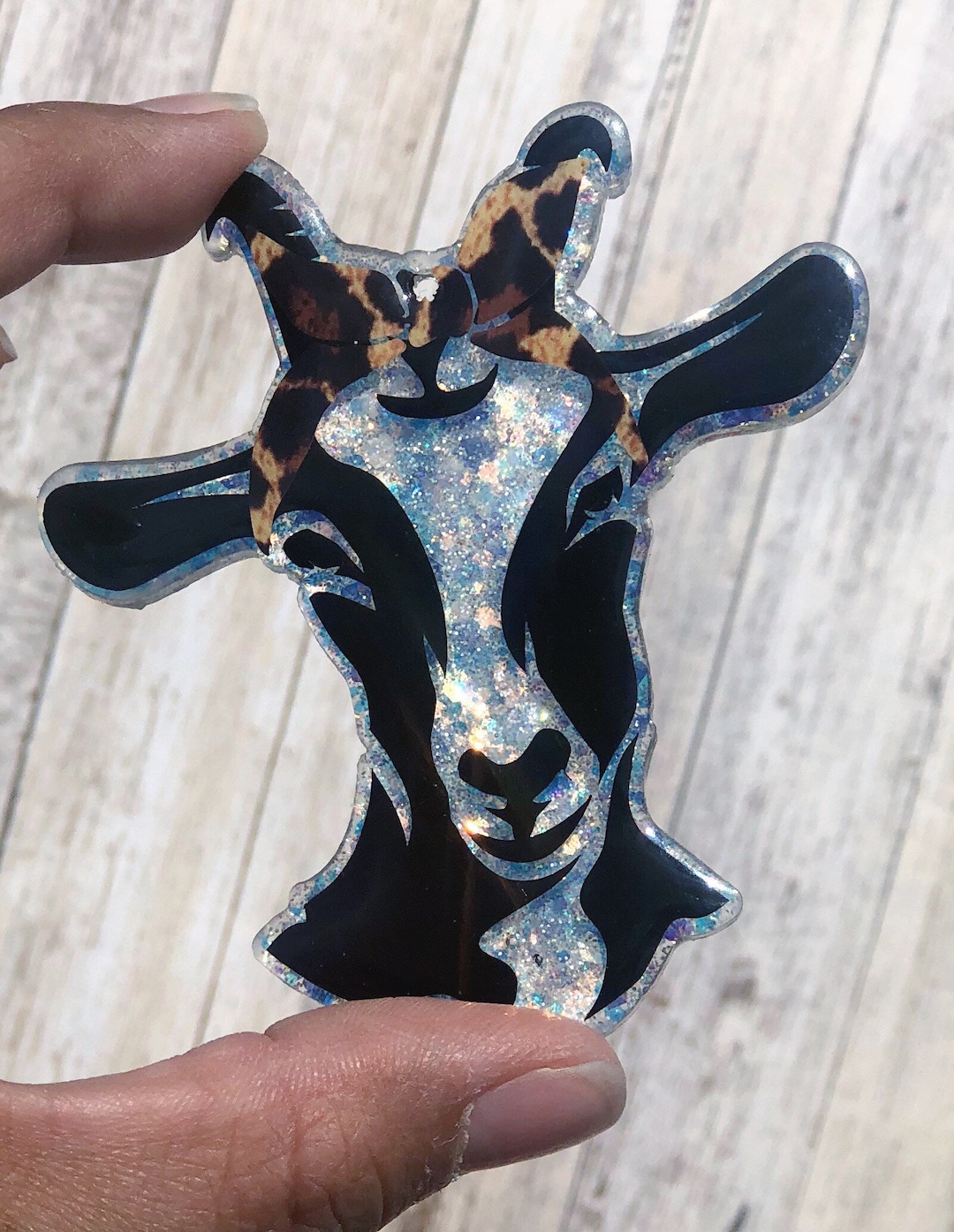 TCF Goat Keychain, Goat Keychain, Goat, 4H Show Gift, Gift for Her ...