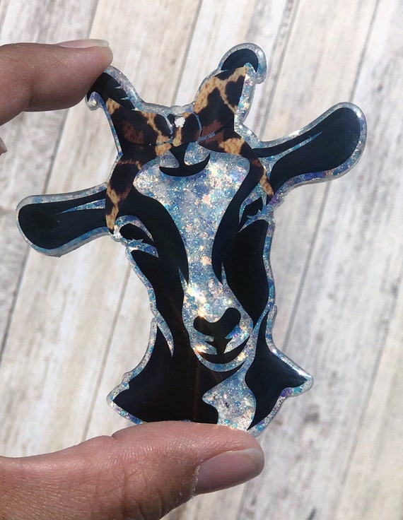 TCF Goat Keychain Goat Keychain Goat 4H Show Gift Gift for - Etsy