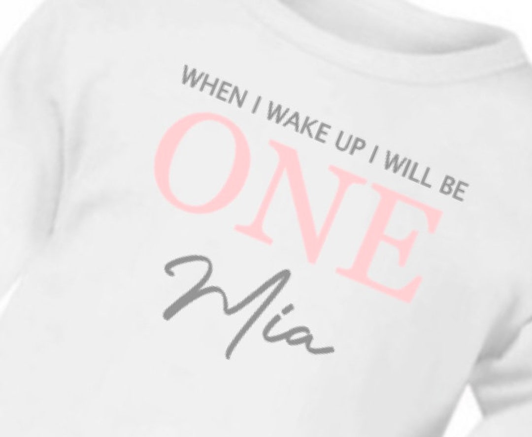 Personalised Pyjamas, Pajamas, Birthday Pjs, Pyjamas, Baby Pjs, Age 1 ...