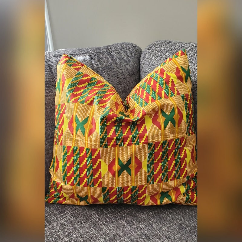 African Throw Pillow - Etsy