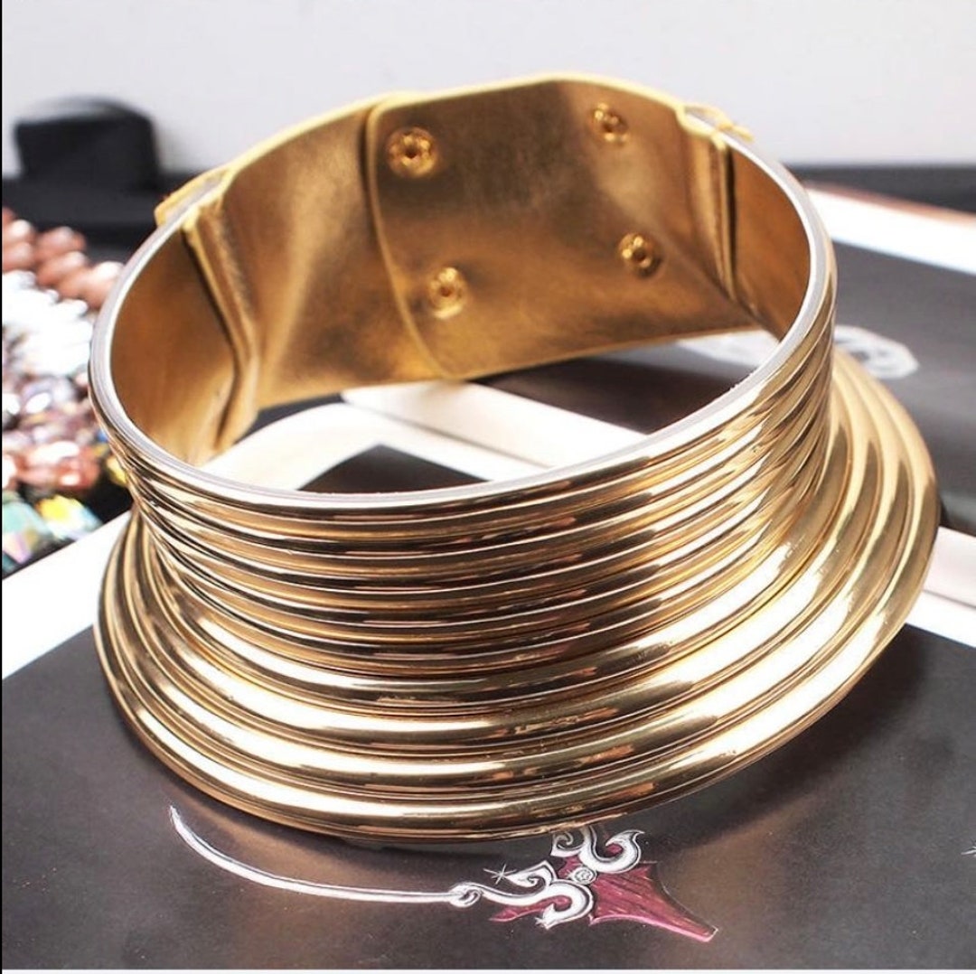 African Neck Ring/black Panther Costume/idzila/ OKOYE / Wakanda ...