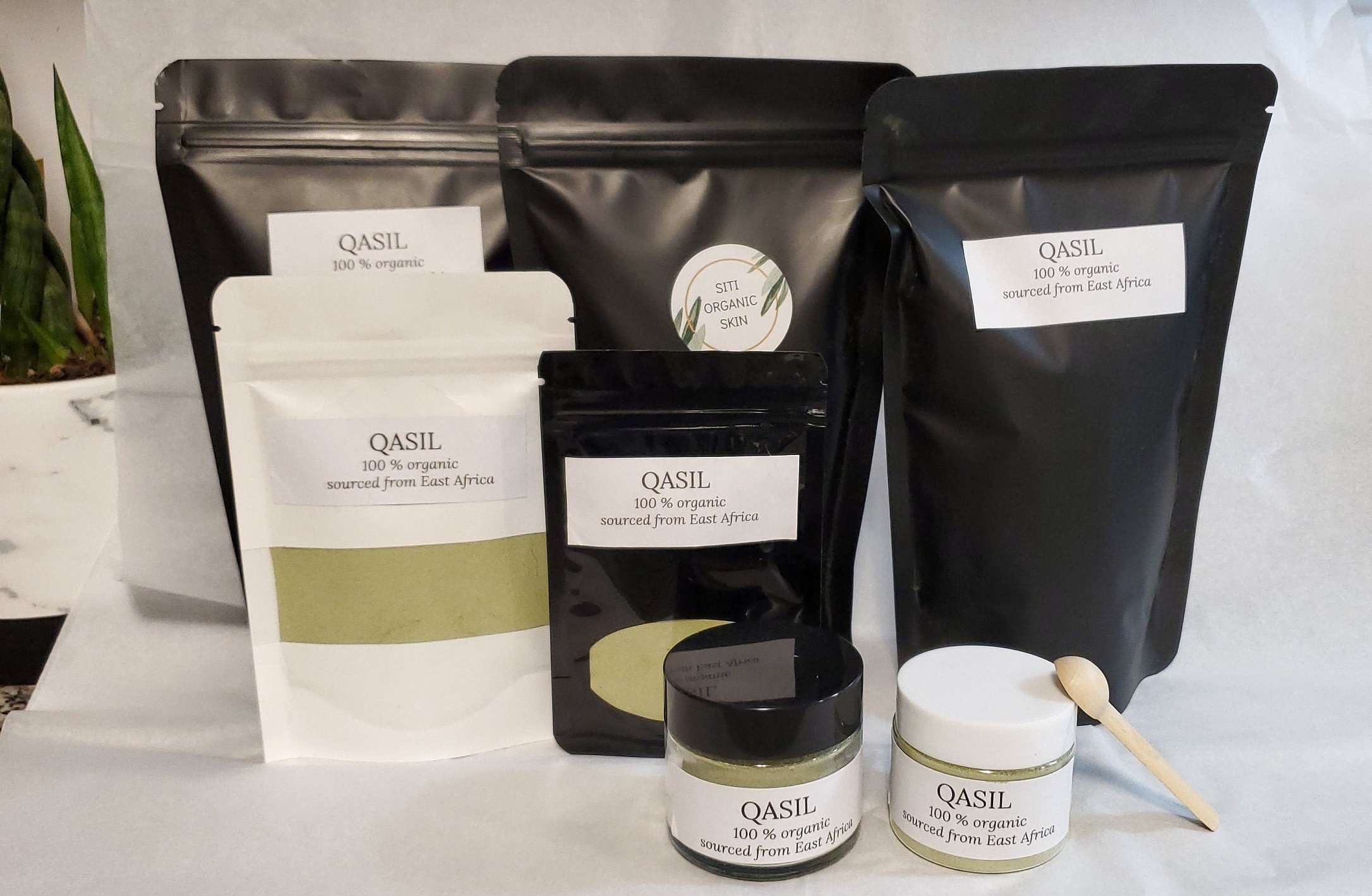 Qasil powder All Natural and Organic - Etsy