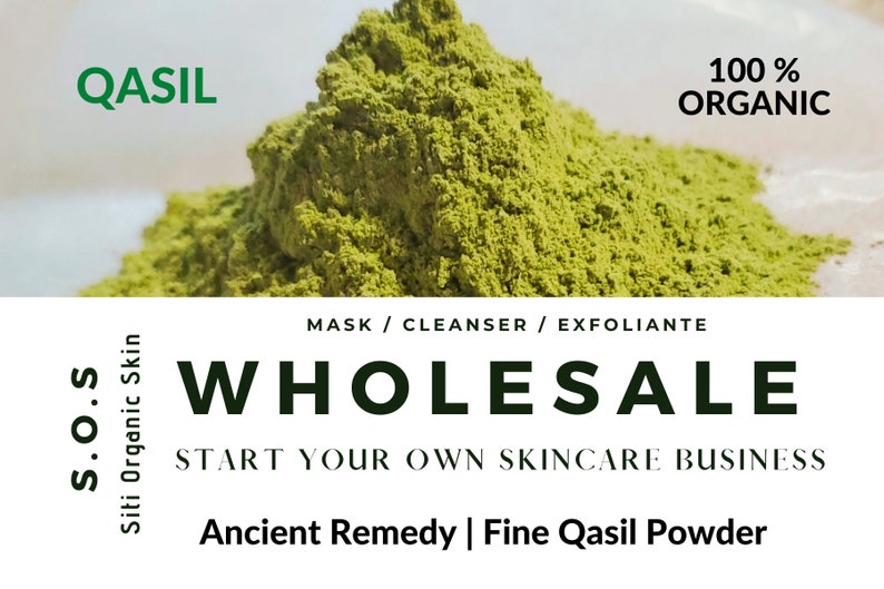 WHOLESALE Qasil Powder. WILD & RAW. Somali's Ancient - Etsy Canada