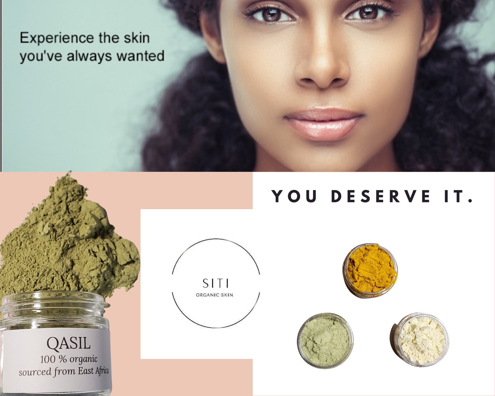 Organic Qasil Facial Cleanser Powder Cleanses Fades Dark - Etsy