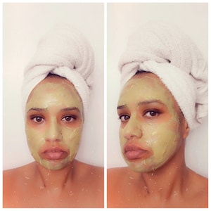 Authentic Somali Qasil Powder - East African Face Mask Fades Dark Marks ...