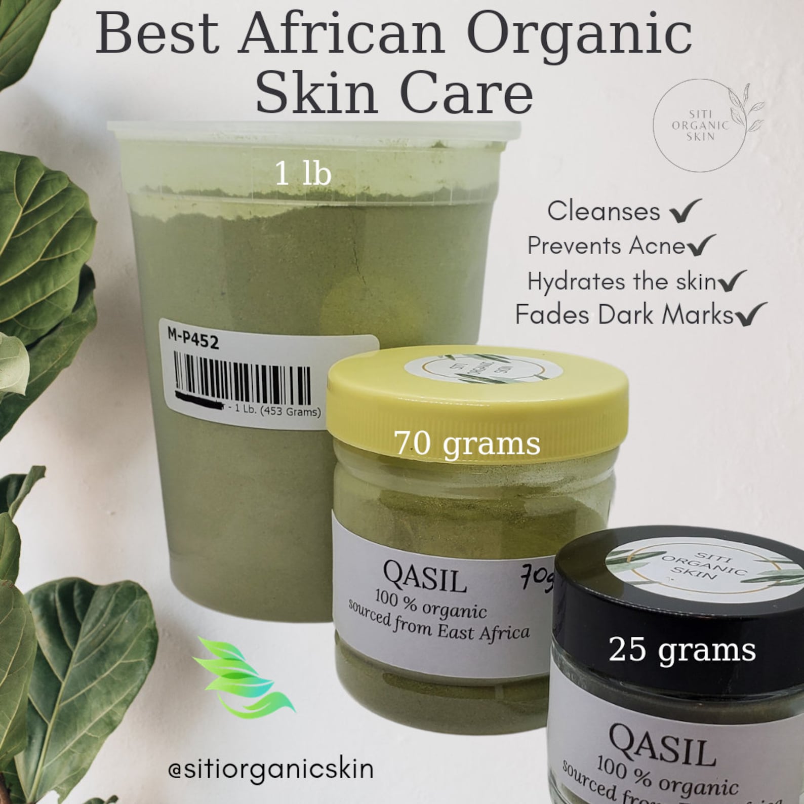 Ancient Remedy Fine Qasil Powder - Etsy Canada