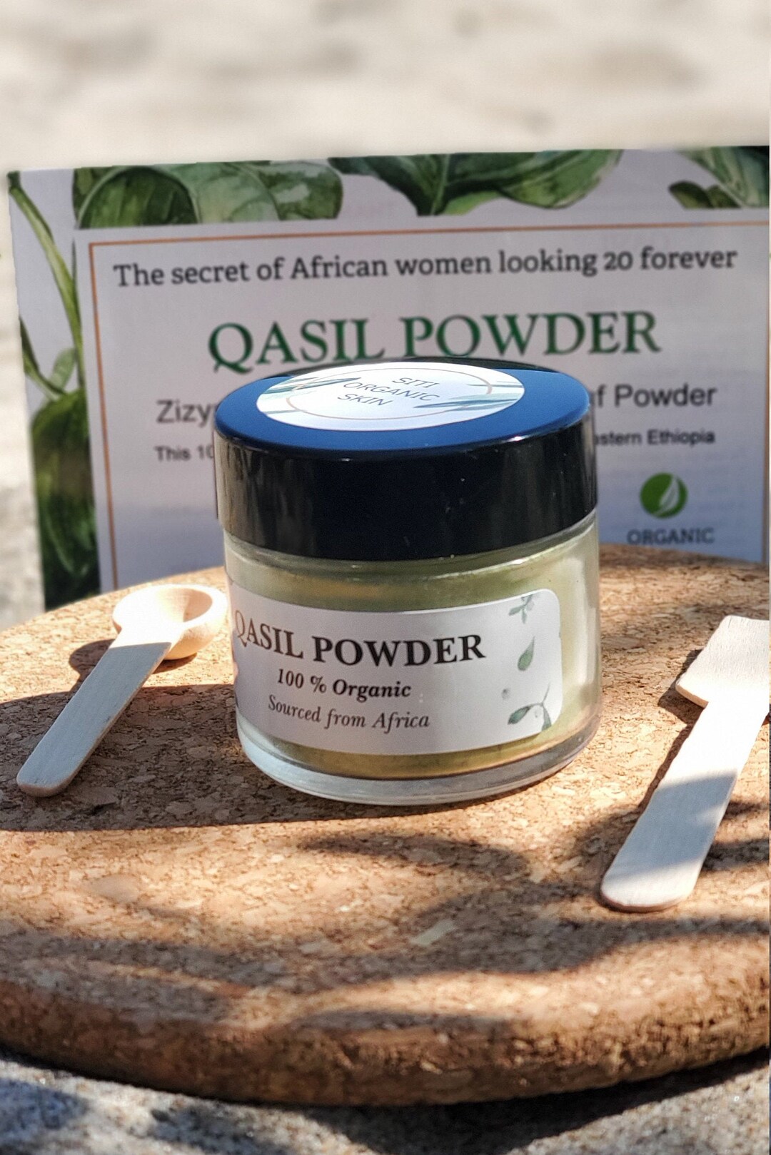 QASIL POWDER - Etsy