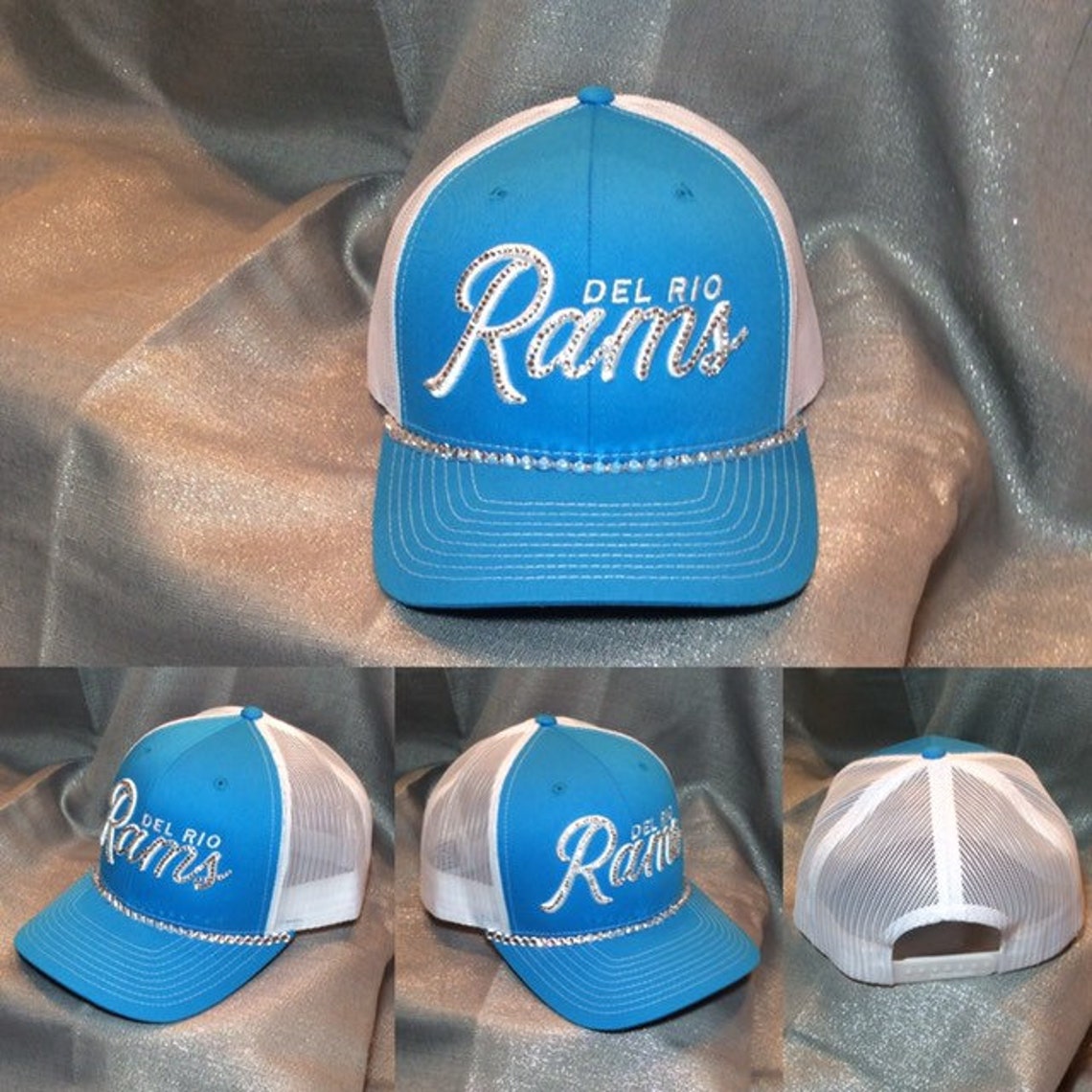 Del Rio Rams bling cap | Etsy
