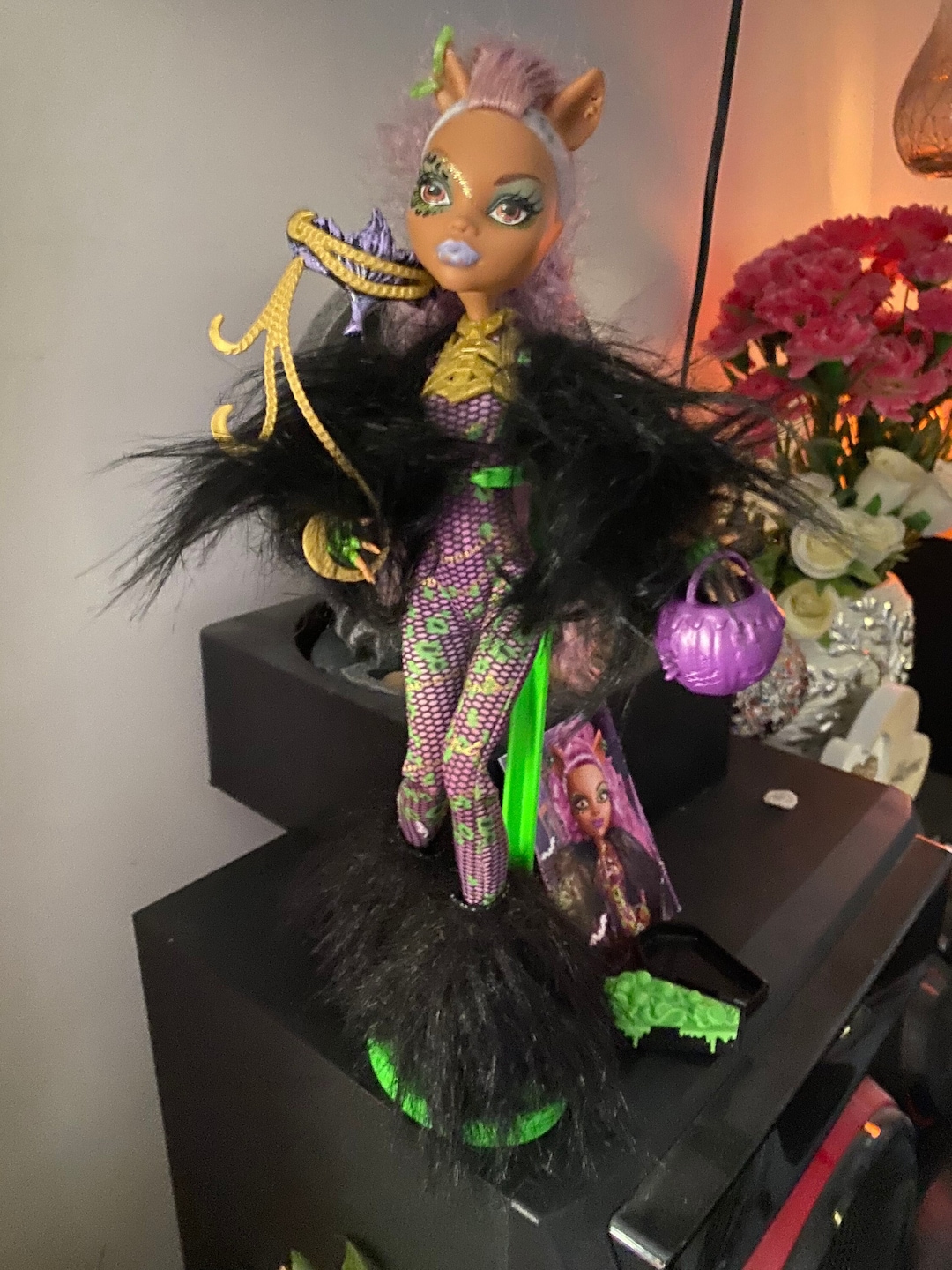 Clawdeen Wolf Ghouls Rule 2012 Monster High Doll - Etsy