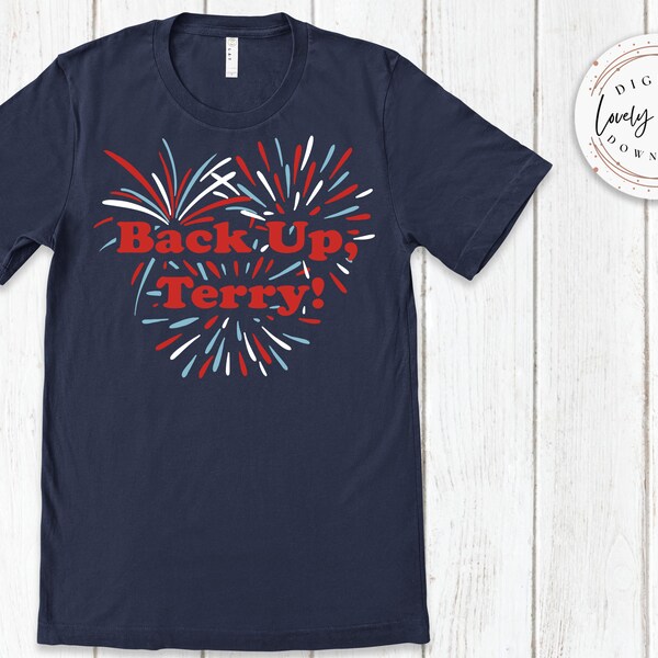 Back It up Terry Svg - Etsy