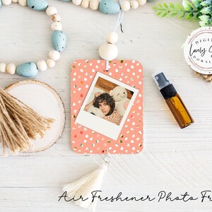 Photo Frame Freshie Car Freshener Design, Digital PNG File, Instant ...