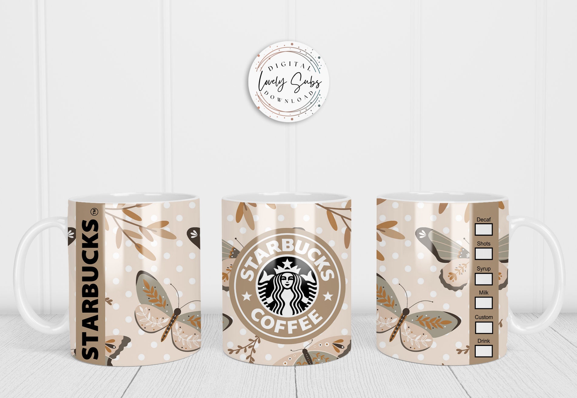 Starbucks Create Your Own Mug Ideas
