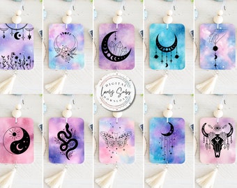 Car Air Freshener / Design / PNG / Car Freshie / Sublimation / Instant ...