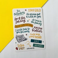 The Outsiders - Etsy