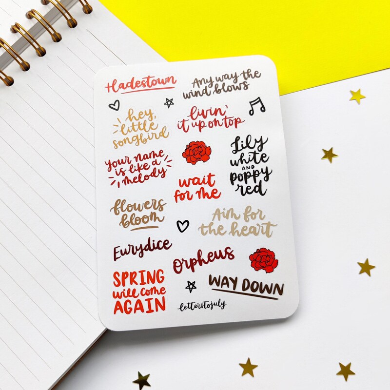 Hadestown Sticker - Etsy