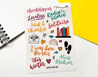 Alice Oseman Radio Silence - Etsy