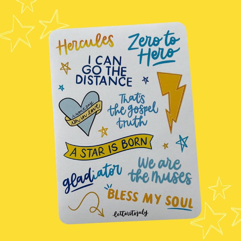 Hercules Merchandise - Etsy UK