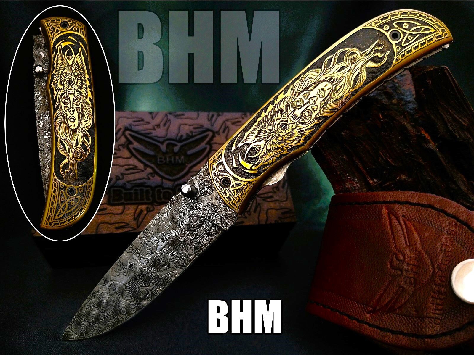 Wood Carving Knife Handles