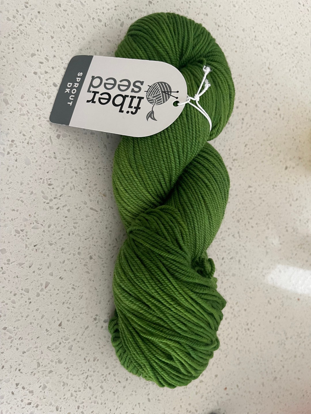 Fiber Seed Yarn Sprout DK - Etsy