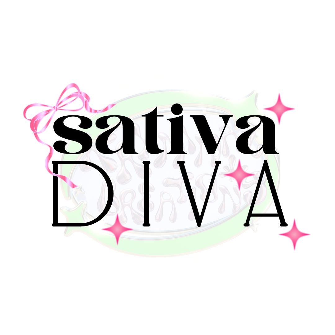 Sativa Diva Download Digital PNG - Etsy