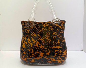 Large Leopard Vase - Etsy