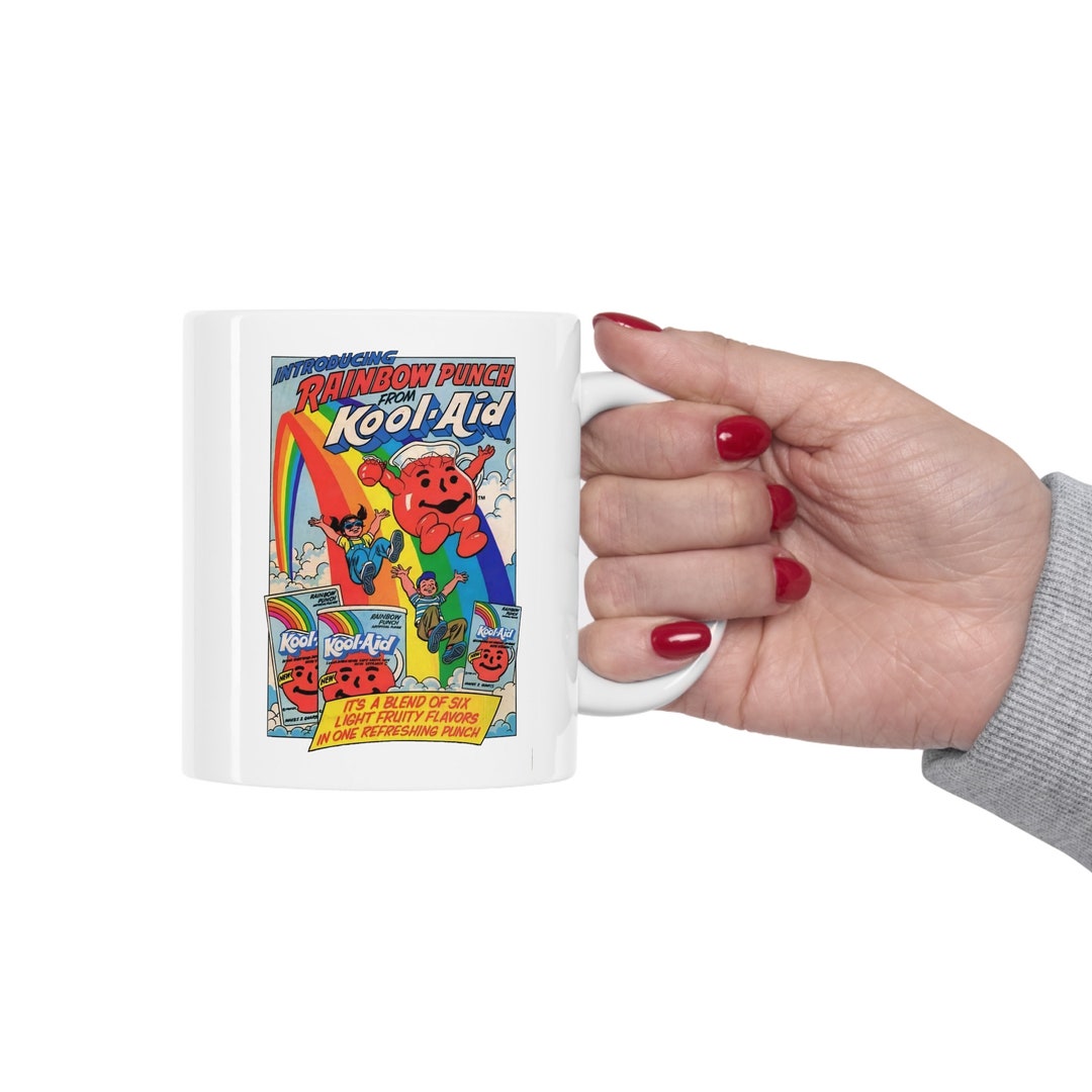 Kool Aid '84 Mug funny Mug,funny Cup,funny Coffee Mug,funny Coffee Cup ...