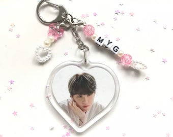 Bts Keychain Suga | Etsy