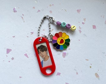 J-hope / Hobi hangsang Hope World Acrylic Charm Keychain Bangtan ...
