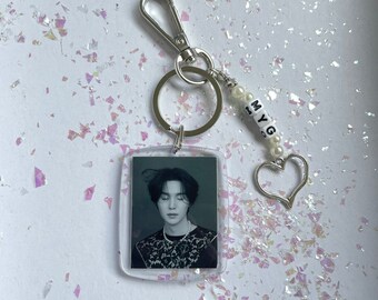 BTS Yoongi Tangerine Keychain With Charm - Etsy