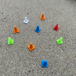 Toy Cone Set - RC Car, Cake Decoration, Construction Play - Etsy