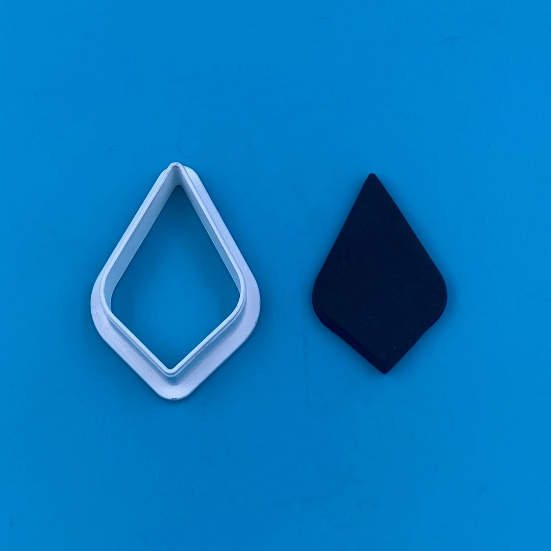 Sharp Rounded Diamond Cutter - Clay, Fondant, Cookie, Jewelry, - Etsy