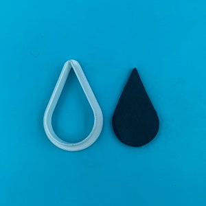 Sharp Tear Drop Cutter Clay, Fondant, Cookie, Jewelry - Etsy