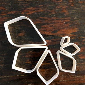 Sharp Rounded Diamond Cutter - Clay, Fondant, Cookie, Jewelry, - Etsy