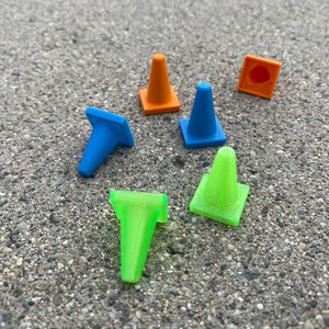 Toy Cone Set - RC Car, Cake Decoration, Construction Play - Etsy