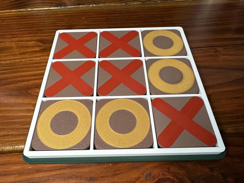 Ultimate Tic Tac Toe Board - Etsy