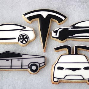 Tesla Cookie Cutter Pack - Etsy