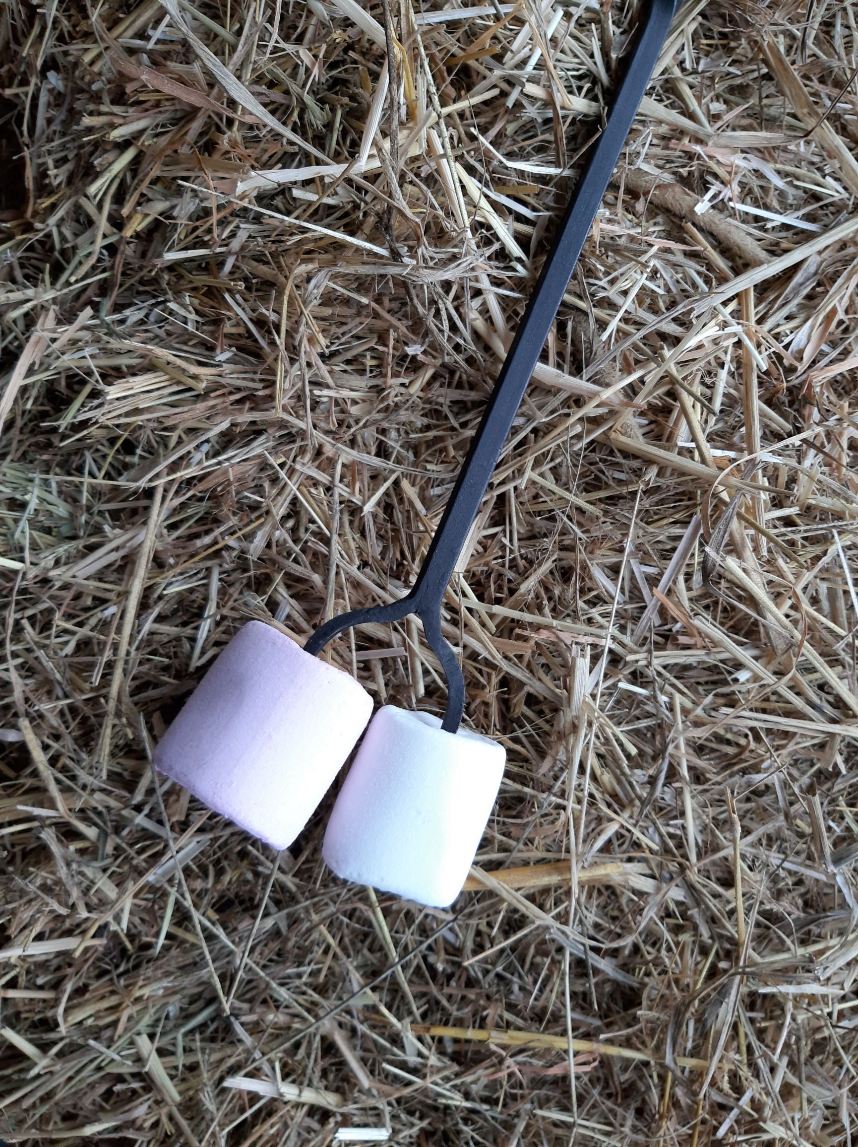 Toasting Fork, Marshmallow Toaster, Traditionally Hand Forged ...