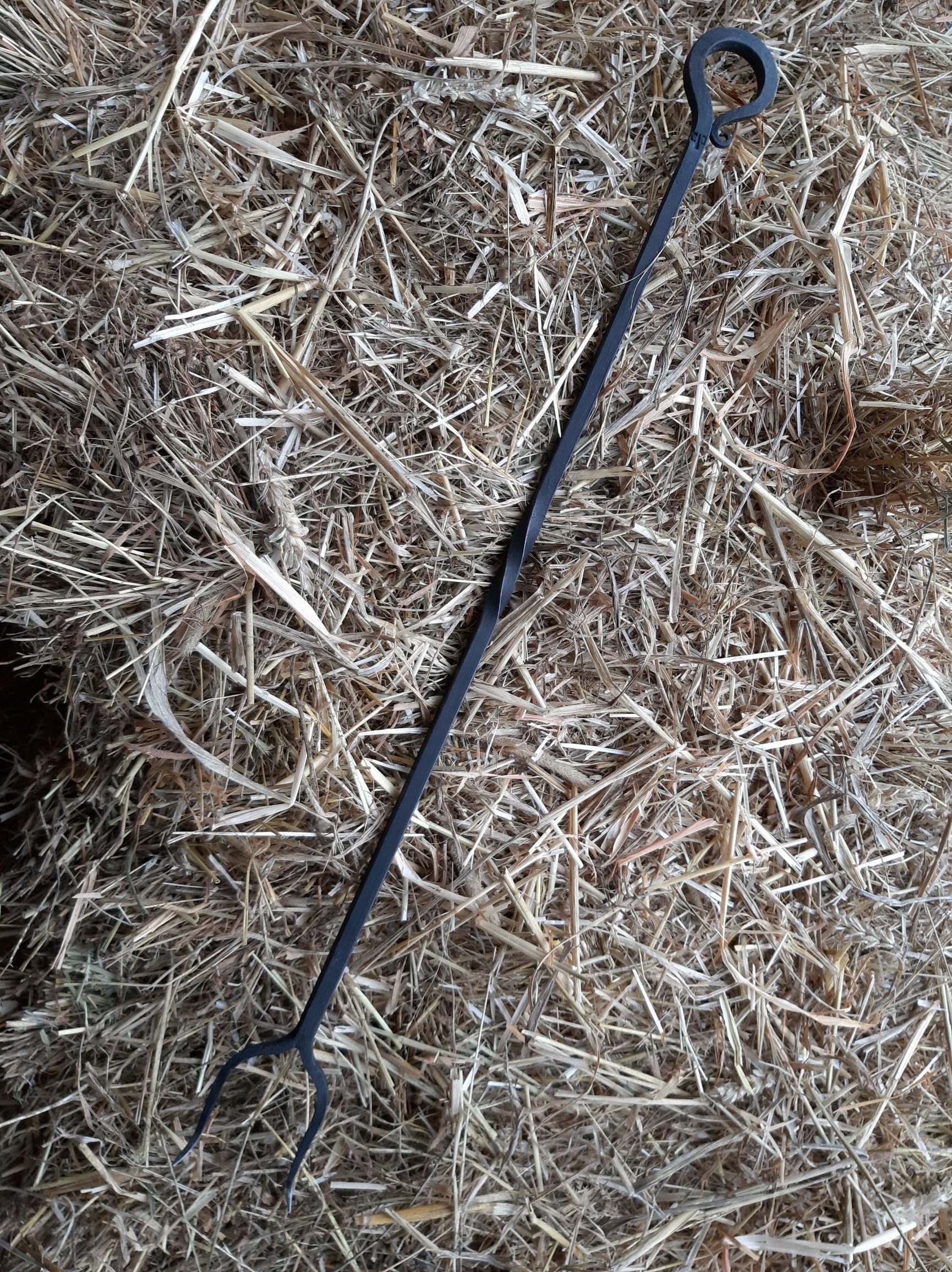 Toasting Fork, Marshmallow Toaster, Traditionally Hand Forged ...