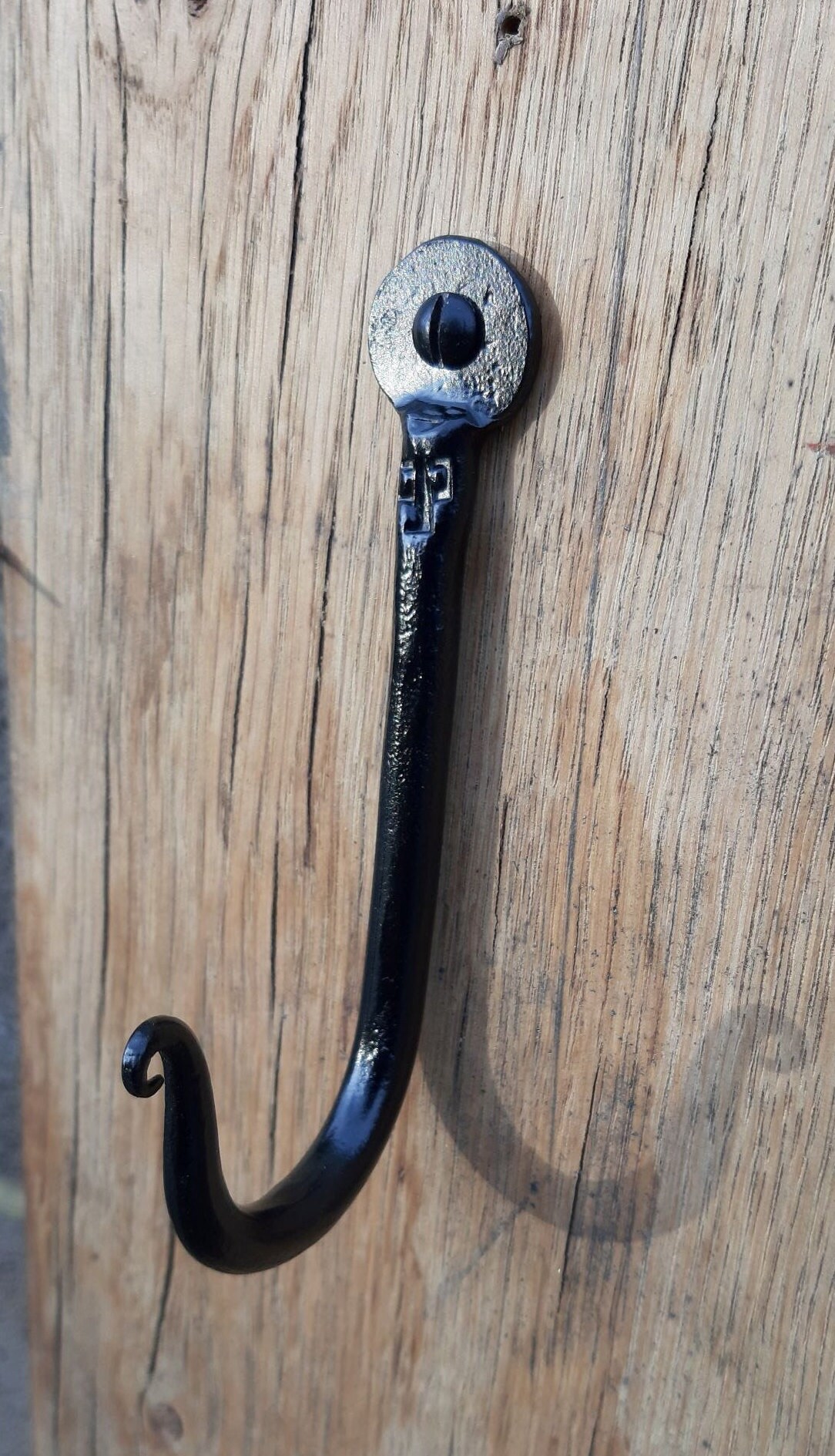 Metal Hook, Traditionally Hand Forged, Blacksmith Made - Etsy