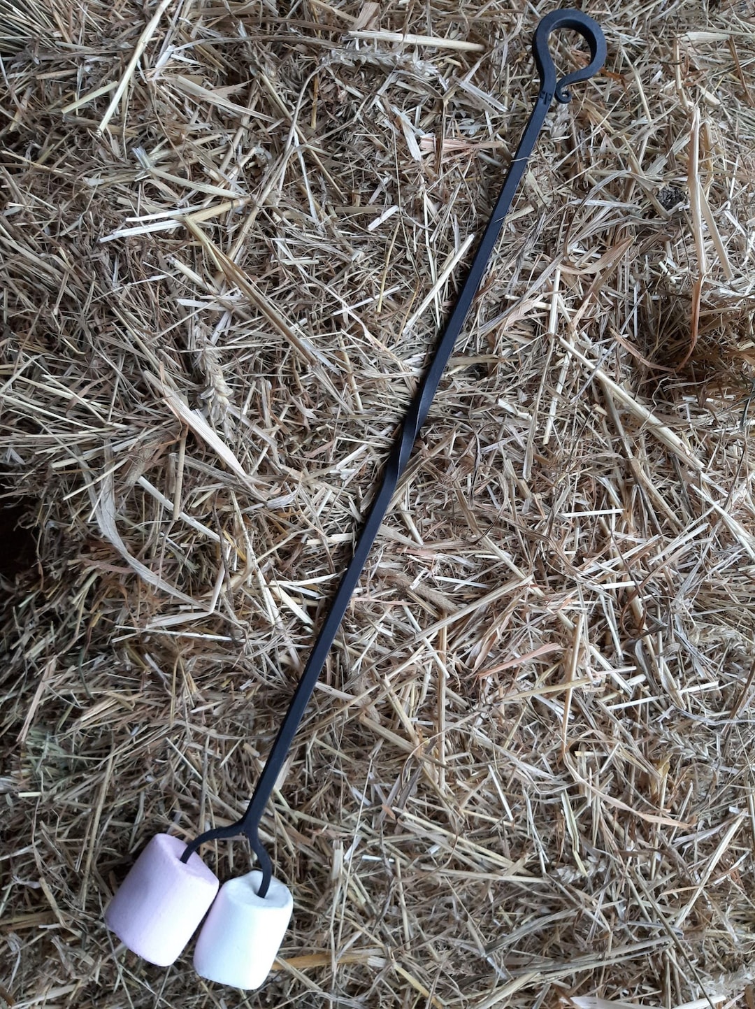 Toasting Fork, Marshmallow Toaster, Traditionally Hand Forged ...