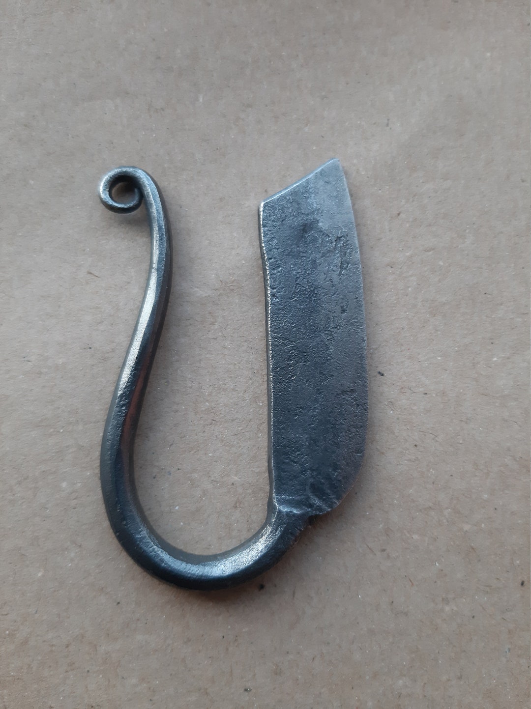 Flint Striker, Fire Steel, Traditionally Hand Forged - Etsy